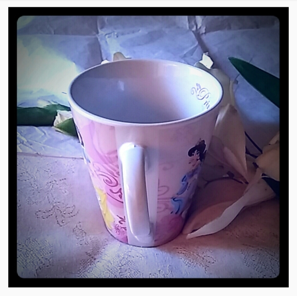 Disney | Kitchen | Disney Princess Pink Coffee Cup Mug | Poshmark